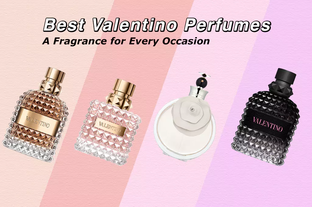 Valentino Perfumes | Find Your Signature Scent Among the Best Valentino ...